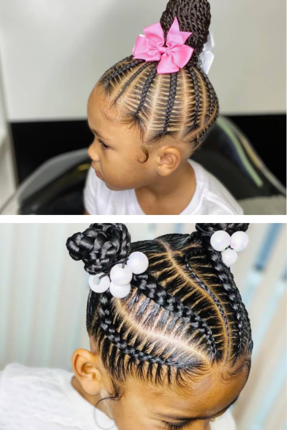 Top 10 Easy Cornrow Hairstyles for School Kids That Are Cute and ...