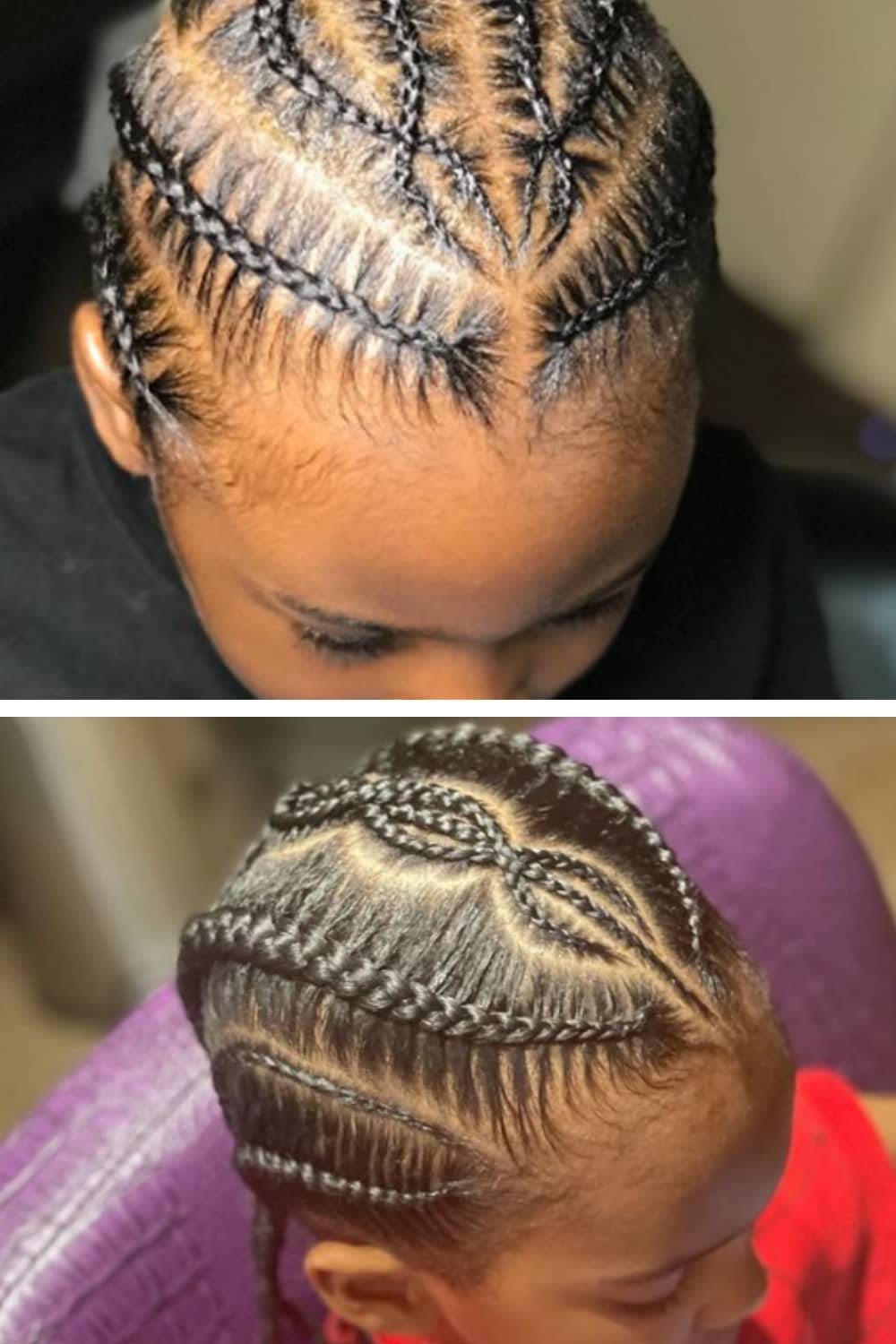 10 Cool Little Boy Cornrows and Box Braids Hairstyles: Trendy Braided ...