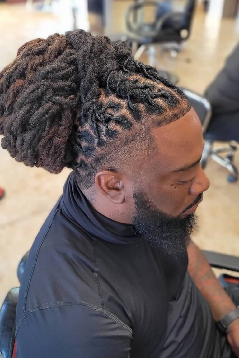 17 Dreadlocks Hairstyles for Men: Stylish and Bold Looks for Every Vibe ...