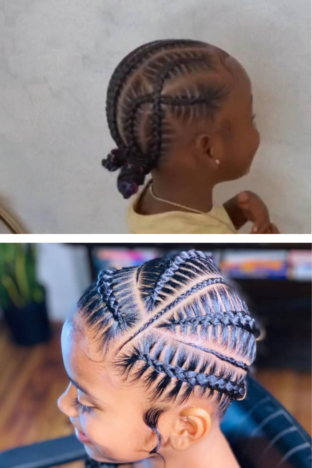 Top 10 Easy Cornrow Hairstyles for School Kids That Are Cute and ...