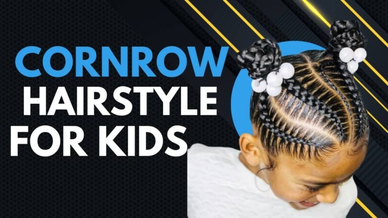 Top 10 Easy Cornrow Hairstyles for School Kids That Are Cute and ...