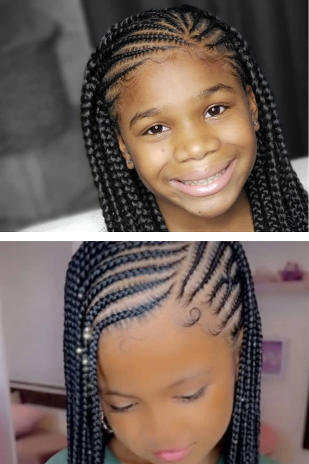 Top 10 Easy Cornrow Hairstyles for School Kids That Are Cute and ...