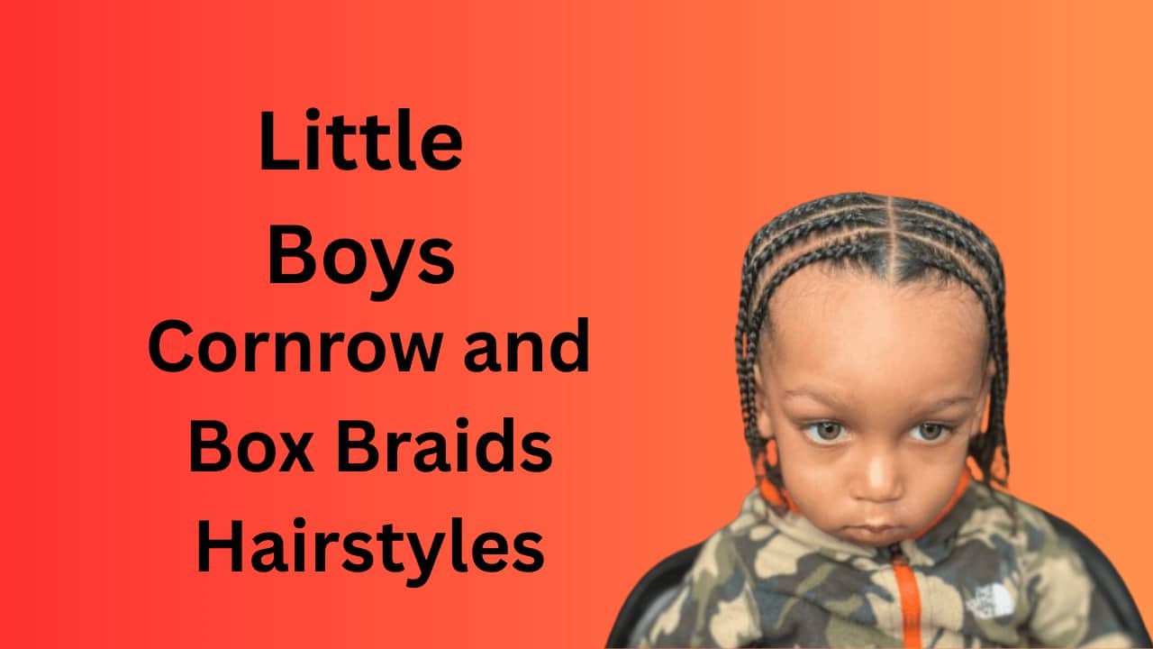 10 Cool Little Boy Cornrows and Box Braids Hairstyles: Trendy Braided ...