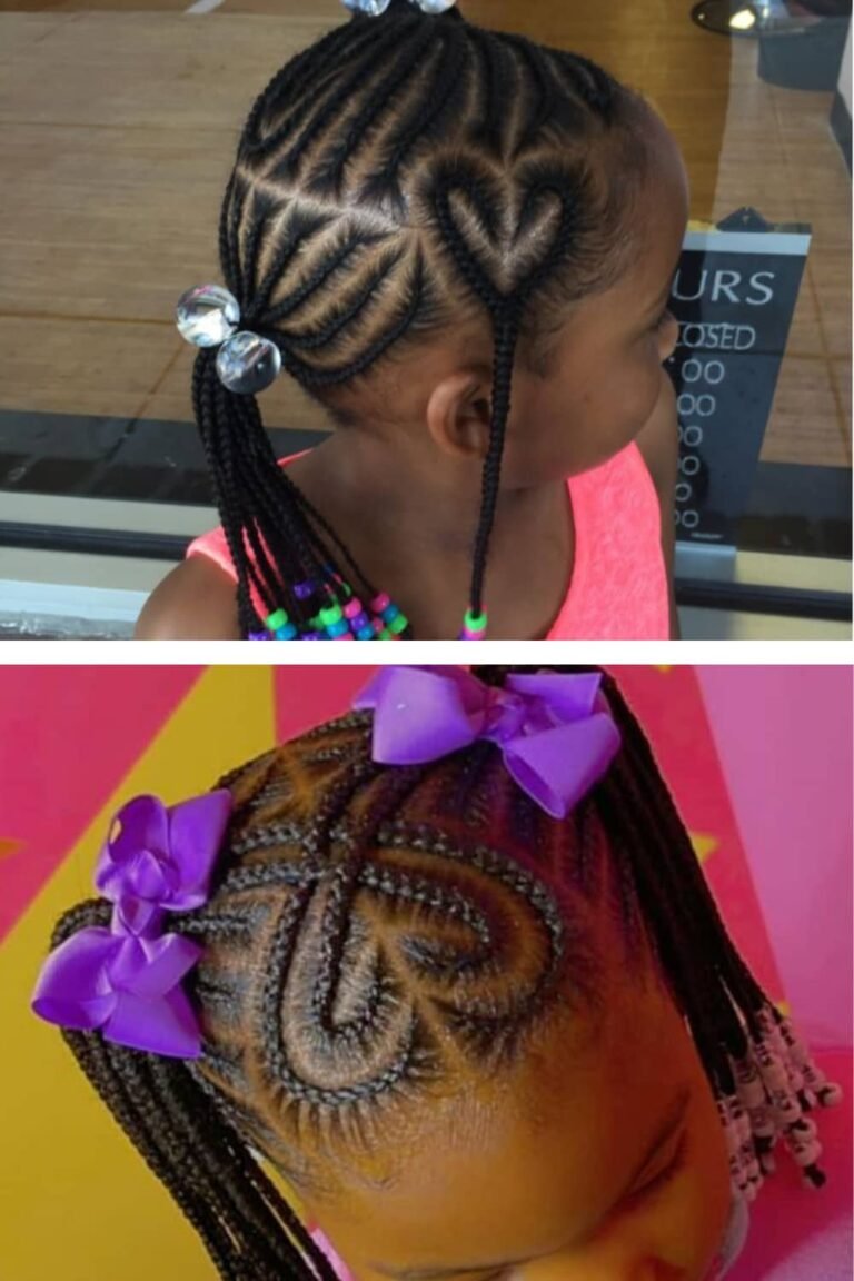 Top 10 Easy Cornrow Hairstyles for School Kids That Are Cute and ...