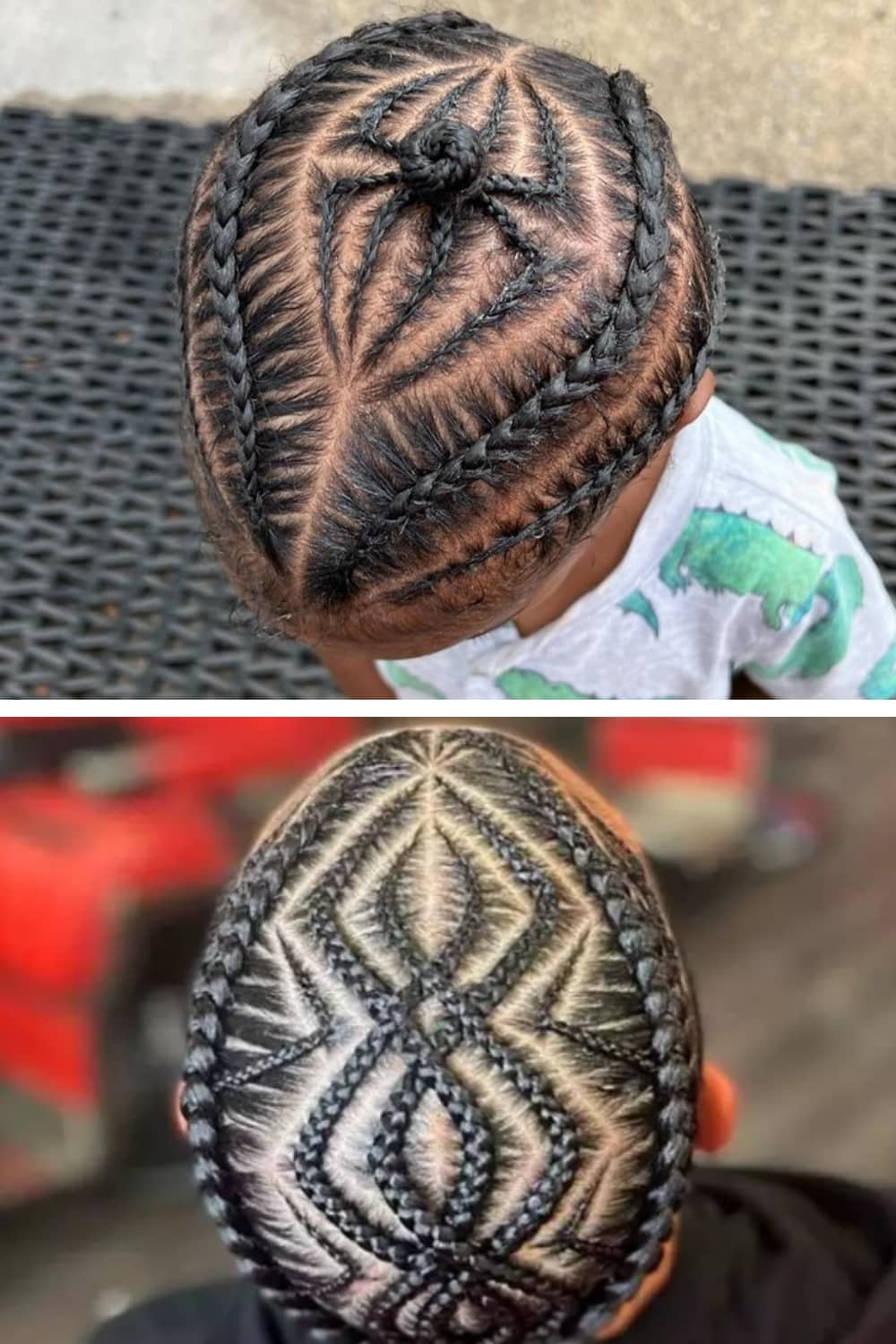 10 Cool Little Boy Cornrows and Box Braids Hairstyles: Trendy Braided ...