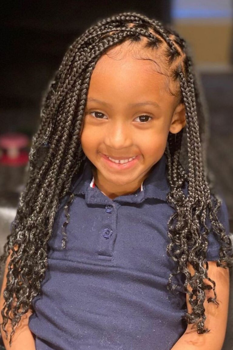 31 Natural Hairstyles for Kids – Cute, Easy & Protective Looks - New ...