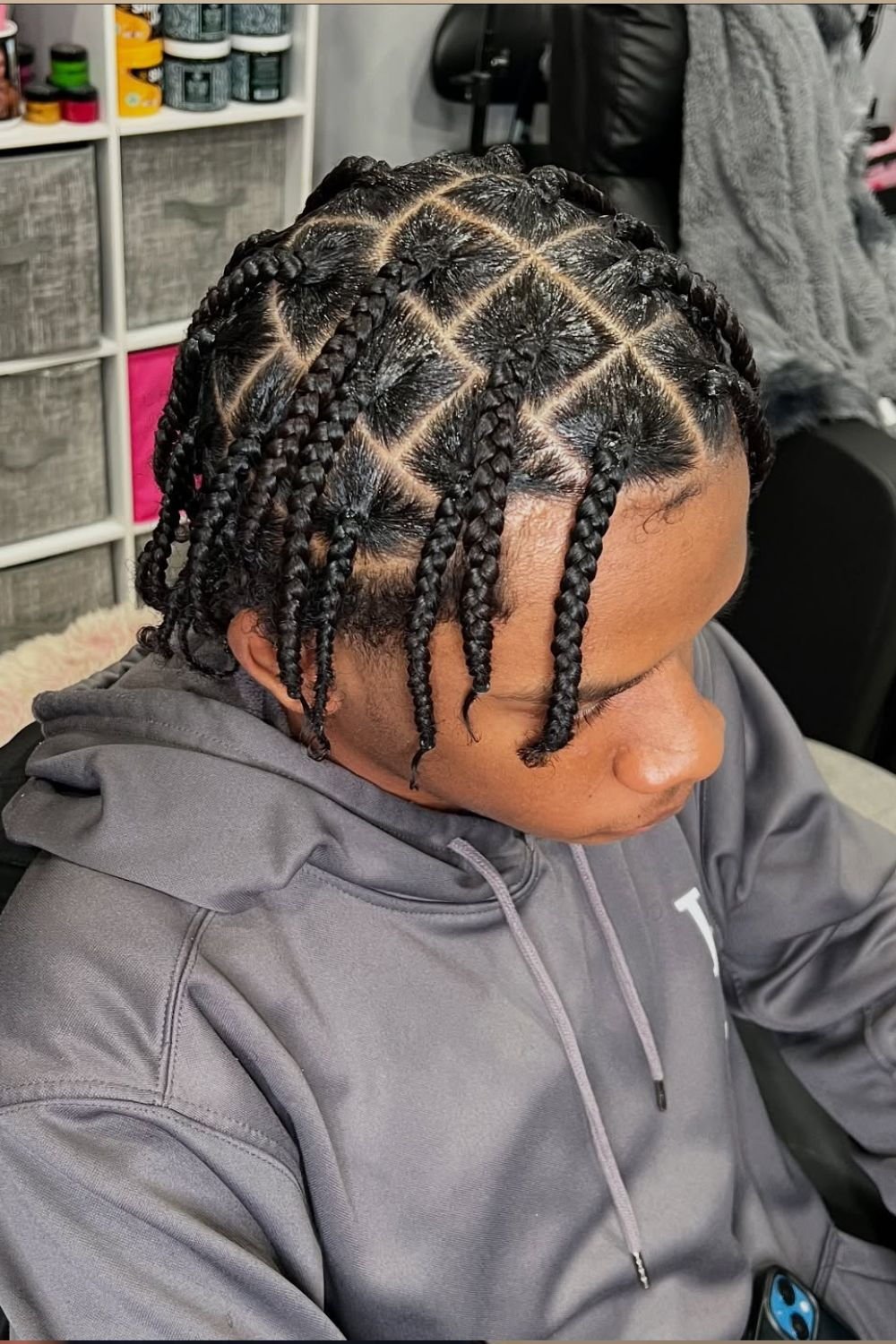 21 Cool Protective Natural Hairstyles for Men to Rock with Confidence ...