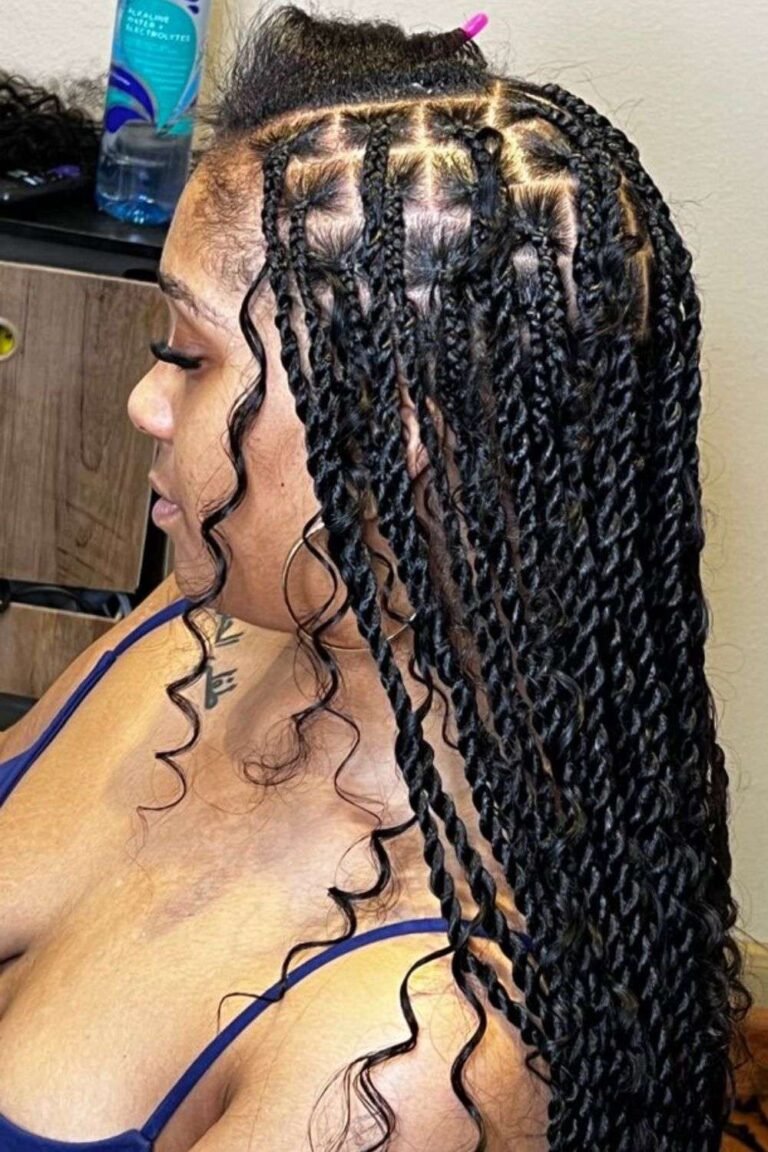 Island Twist Hairstyle: A Tropical-Inspired Look for Protective Styling ...