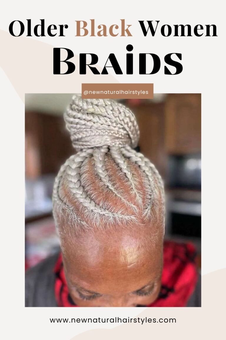Top 10 Braids for Older Black Women Over 50 – Timeless & Elegant Styles ...