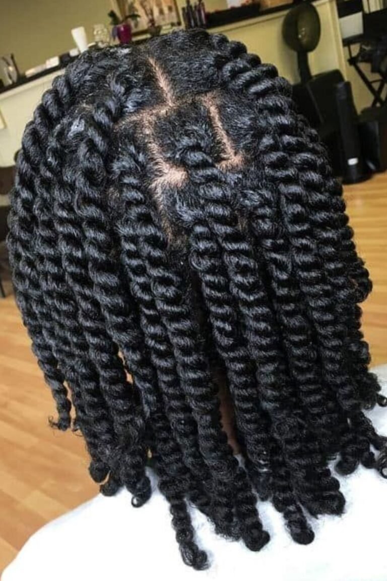 Short Twist Hairstyles: Easy and Stylish Ideas for Natural Hair - New ...