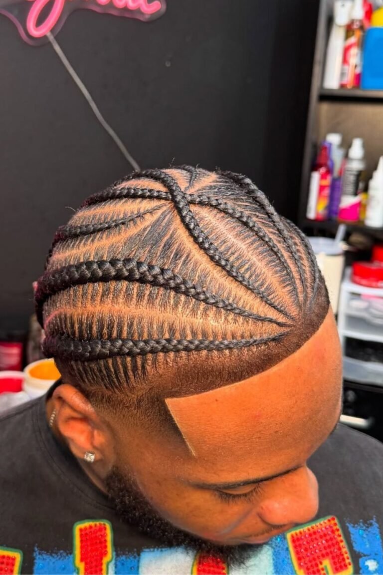 Braids with Fade for Men: 2025's Boldest Hair Trends and Styling Ideas ...