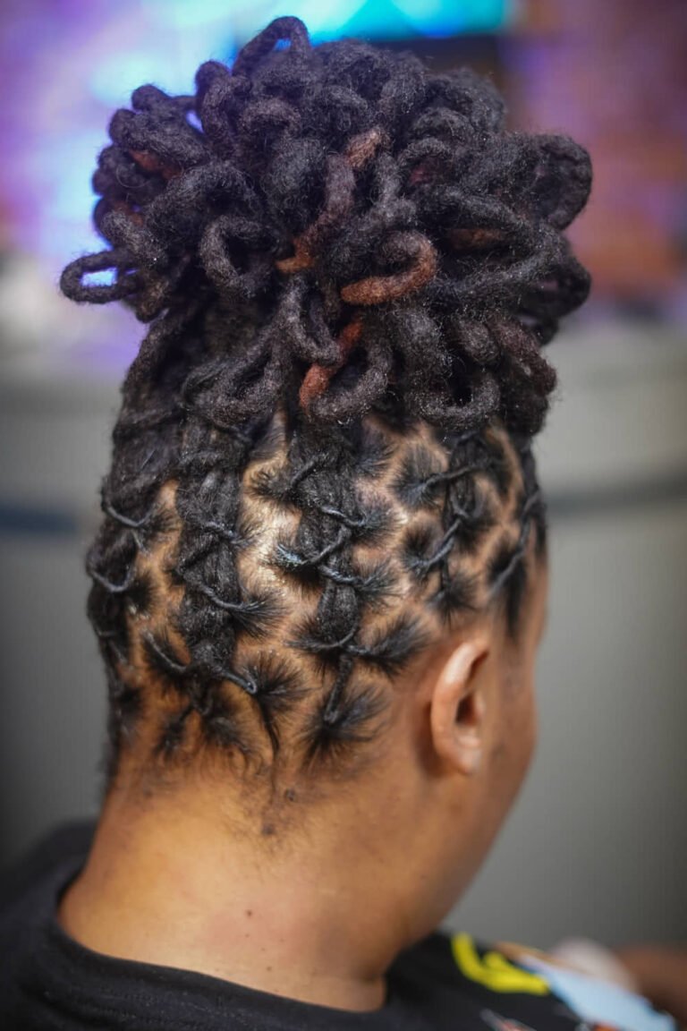 Loc Updo Styles: Elegant and Creative Updos for Loc’d Hair - New ...