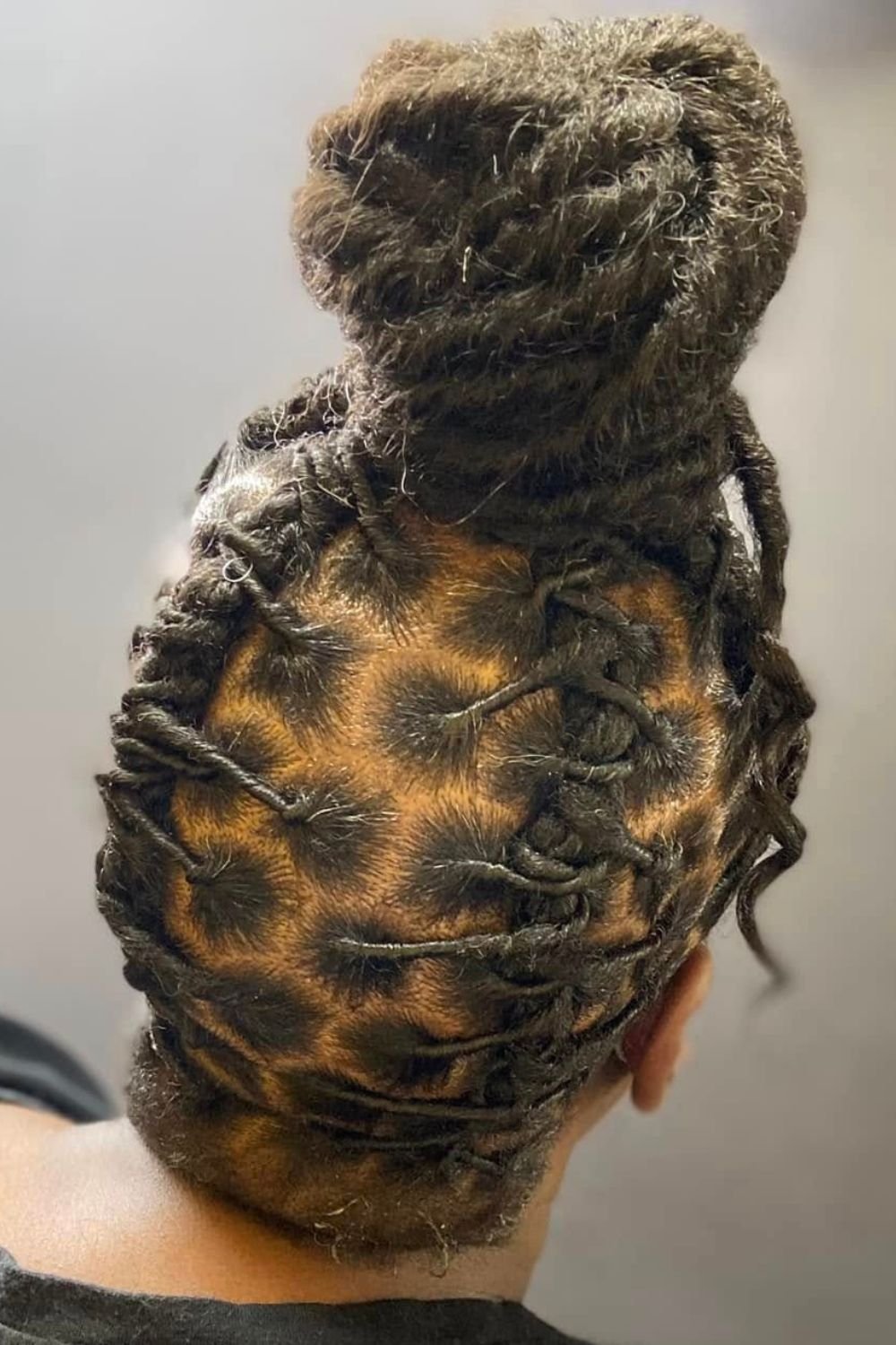 Loc Updo Styles: Elegant and Creative Updos for Loc’d Hair - New ...