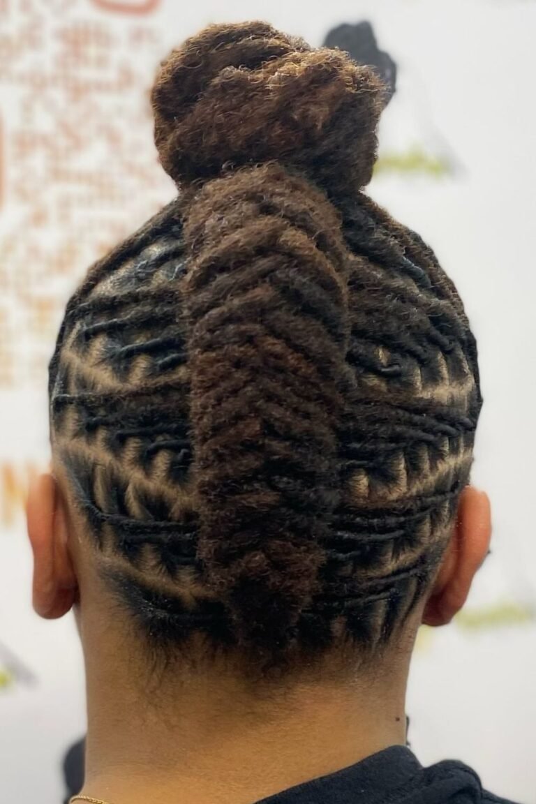 Loc Updo Styles: Elegant and Creative Updos for Loc’d Hair - New ...