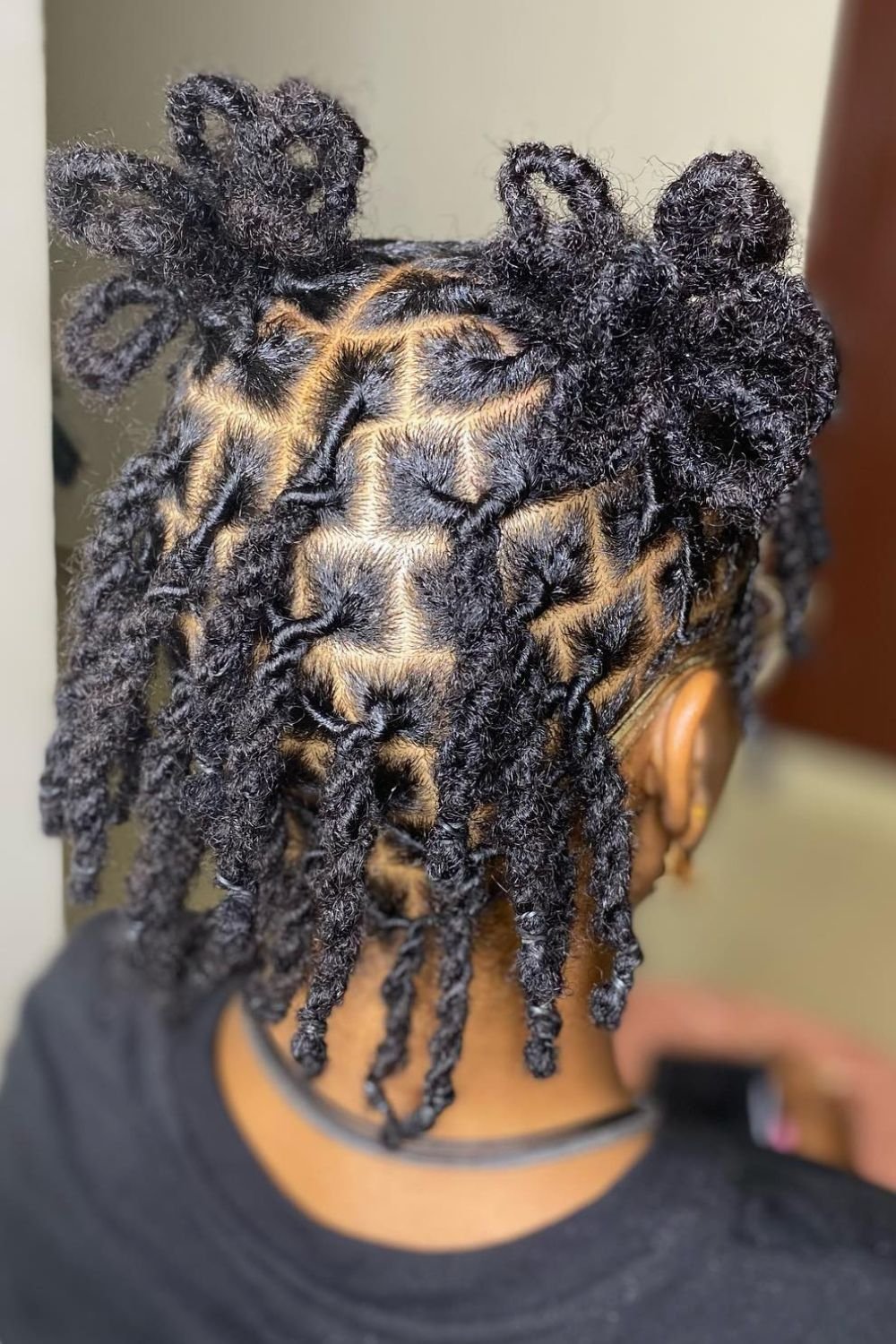 Loc Updo Styles: Elegant and Creative Updos for Loc’d Hair - New ...