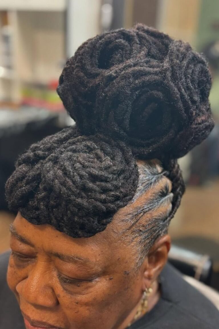 Loc Updo Styles: Elegant and Creative Updos for Loc’d Hair - New ...