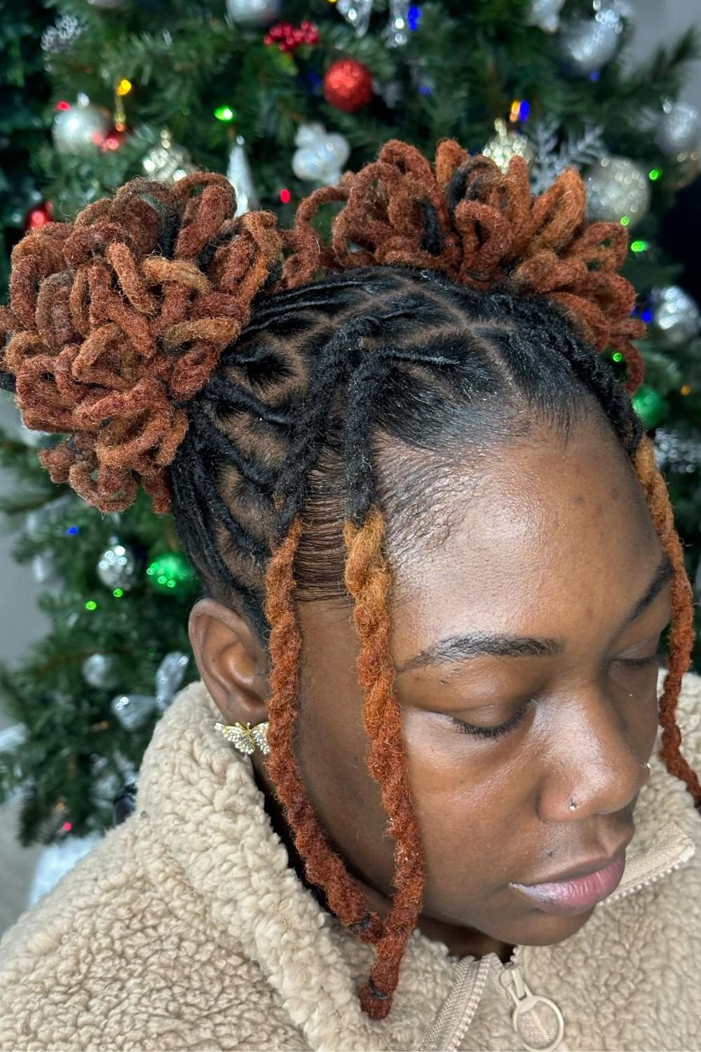 Loc Updo Styles: Elegant and Creative Updos for Loc’d Hair - New ...