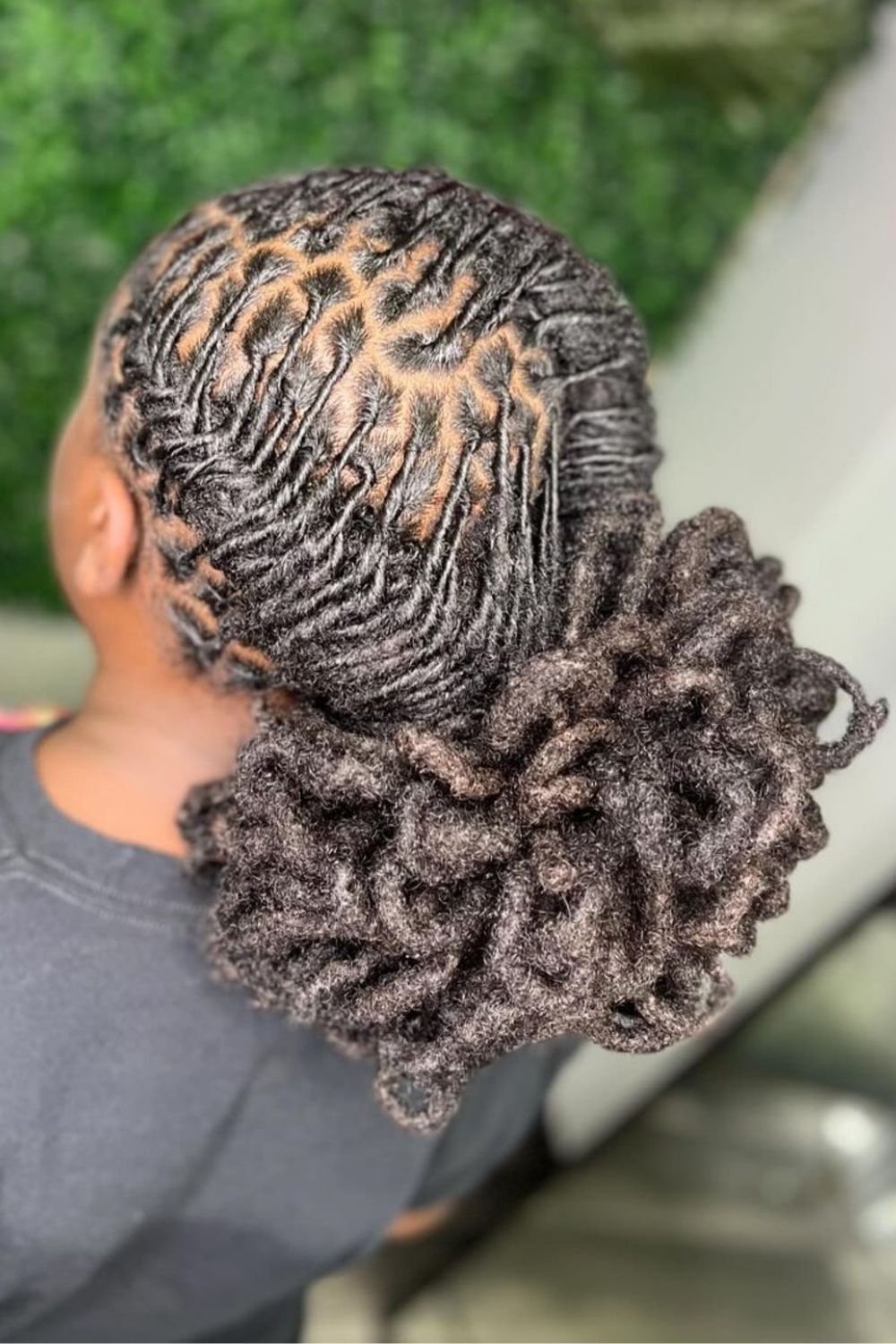 Loc Updo Styles: Elegant and Creative Updos for Loc’d Hair - New ...