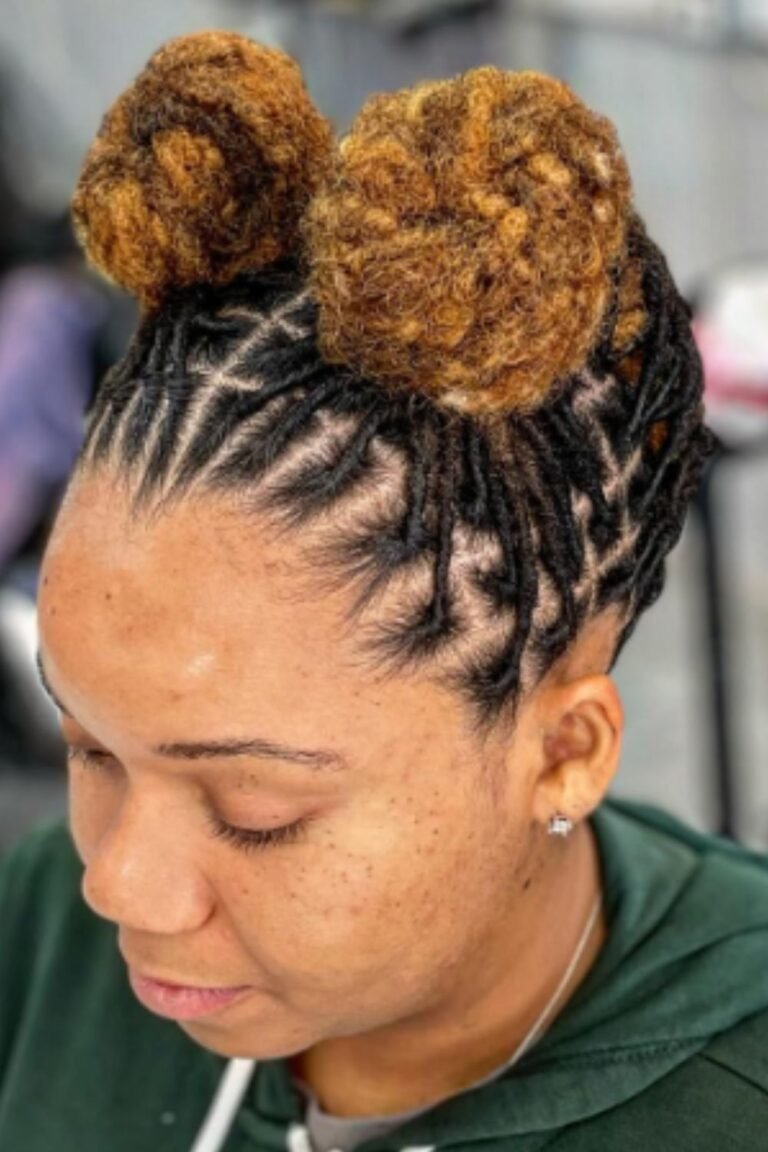 Loc Updo Styles: Elegant and Creative Updos for Loc’d Hair - New ...