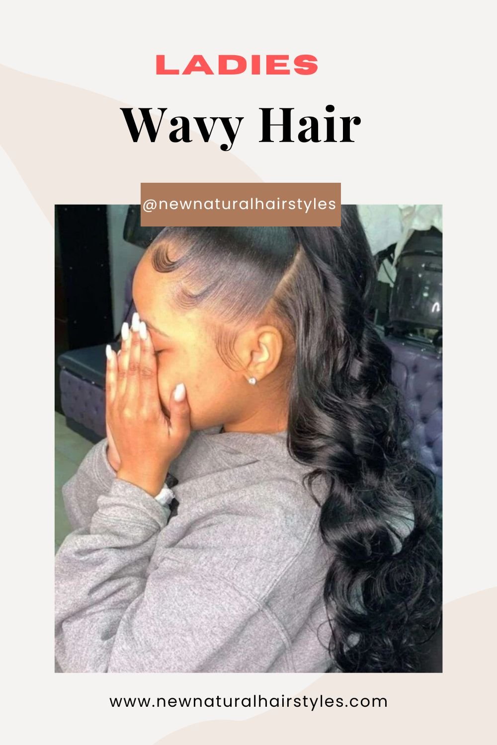 12 Natural Hairstyles for Wavy Hair - New Natural Hairstyles