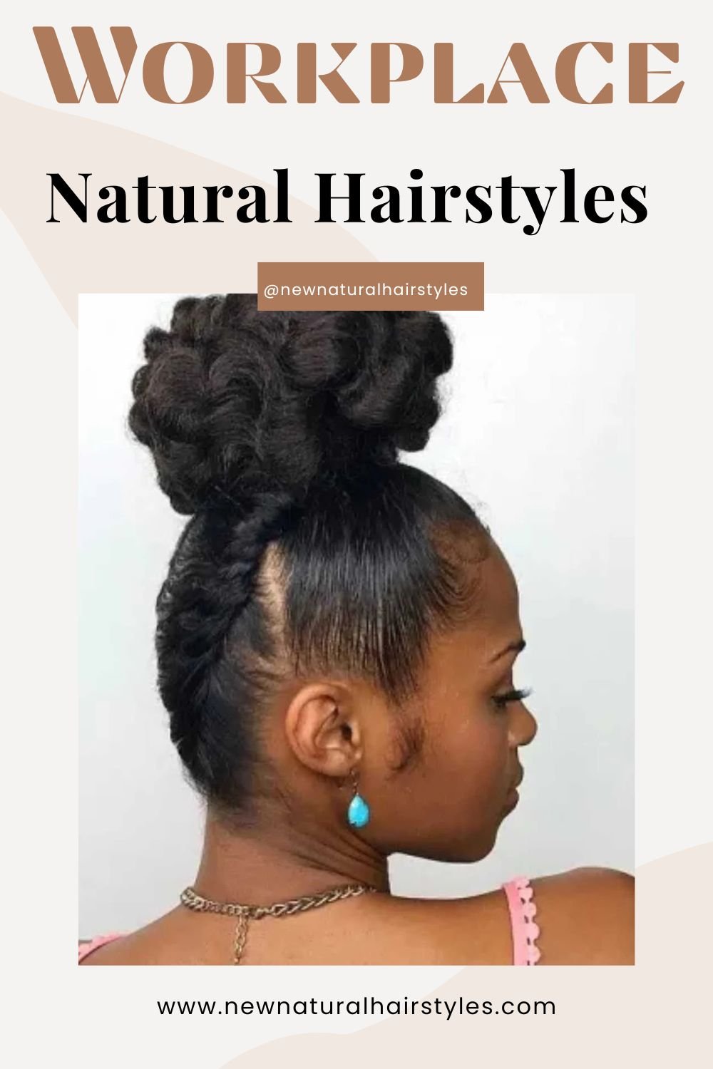 Natural Hairstyles for the Workplace: Professional and Stylish Looks ...