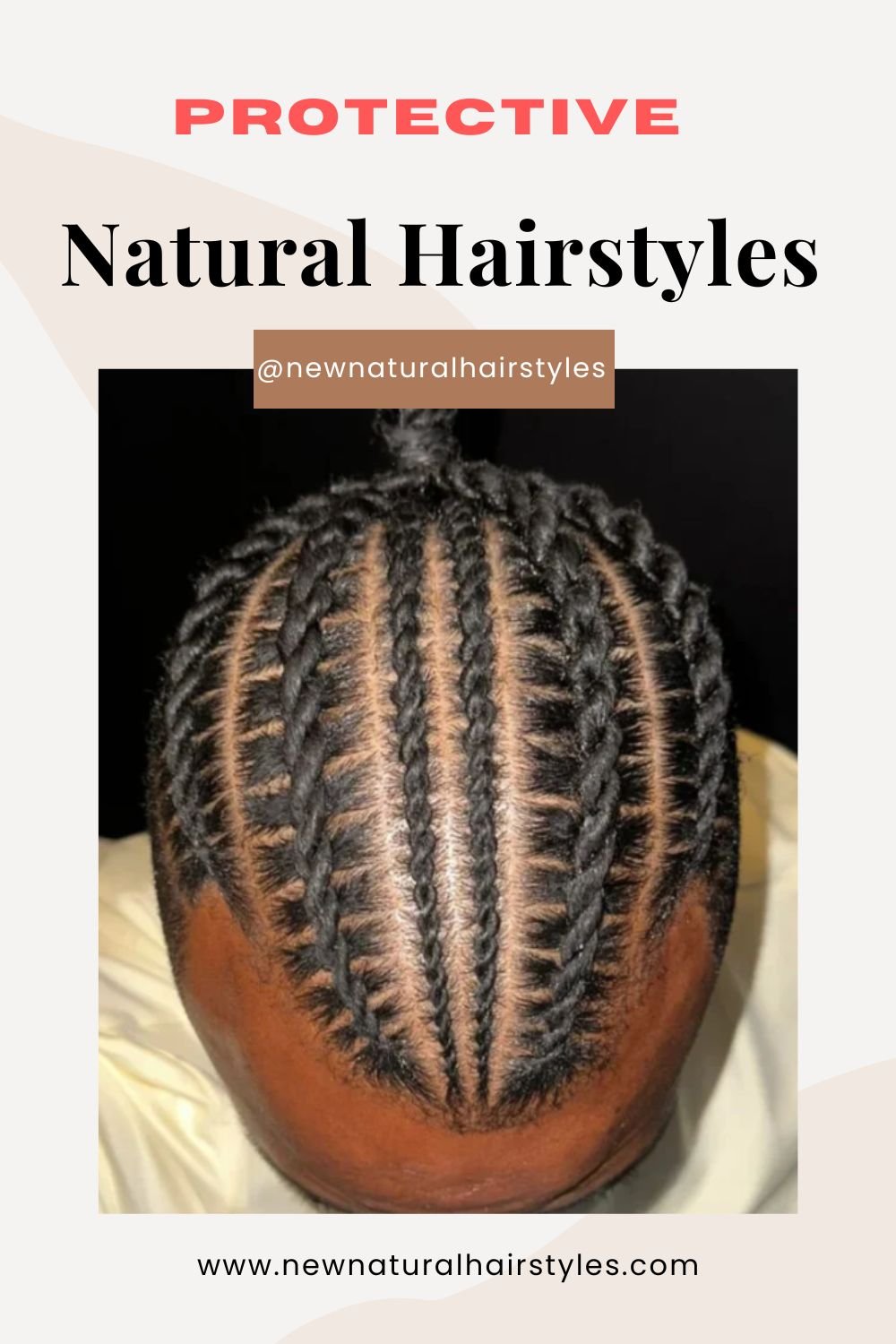 21 Cool Protective Natural Hairstyles for Men to Rock with Confidence ...