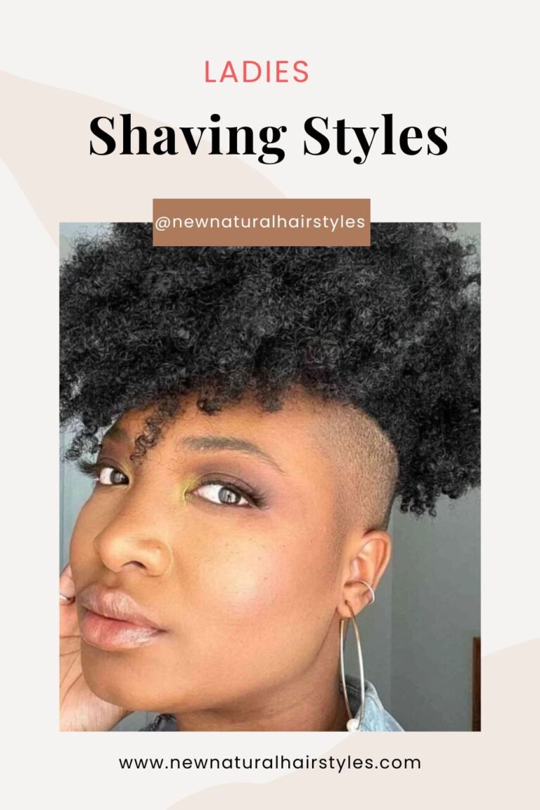 13 Shaving Styles for Black Ladies That Are Bold and Beautiful - New ...