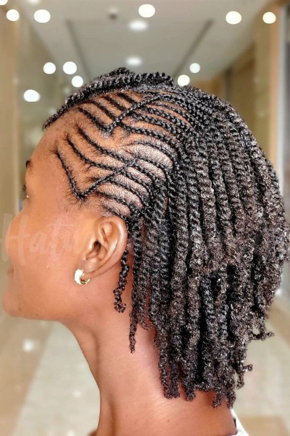 Short Twist Hairstyles: Easy and Stylish Ideas for Natural Hair - New ...