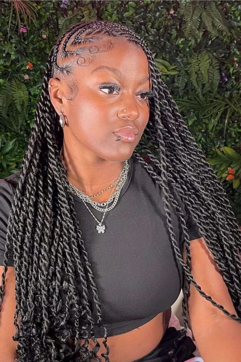 Island Twist Hairstyle: A Tropical-Inspired Look for Protective Styling ...