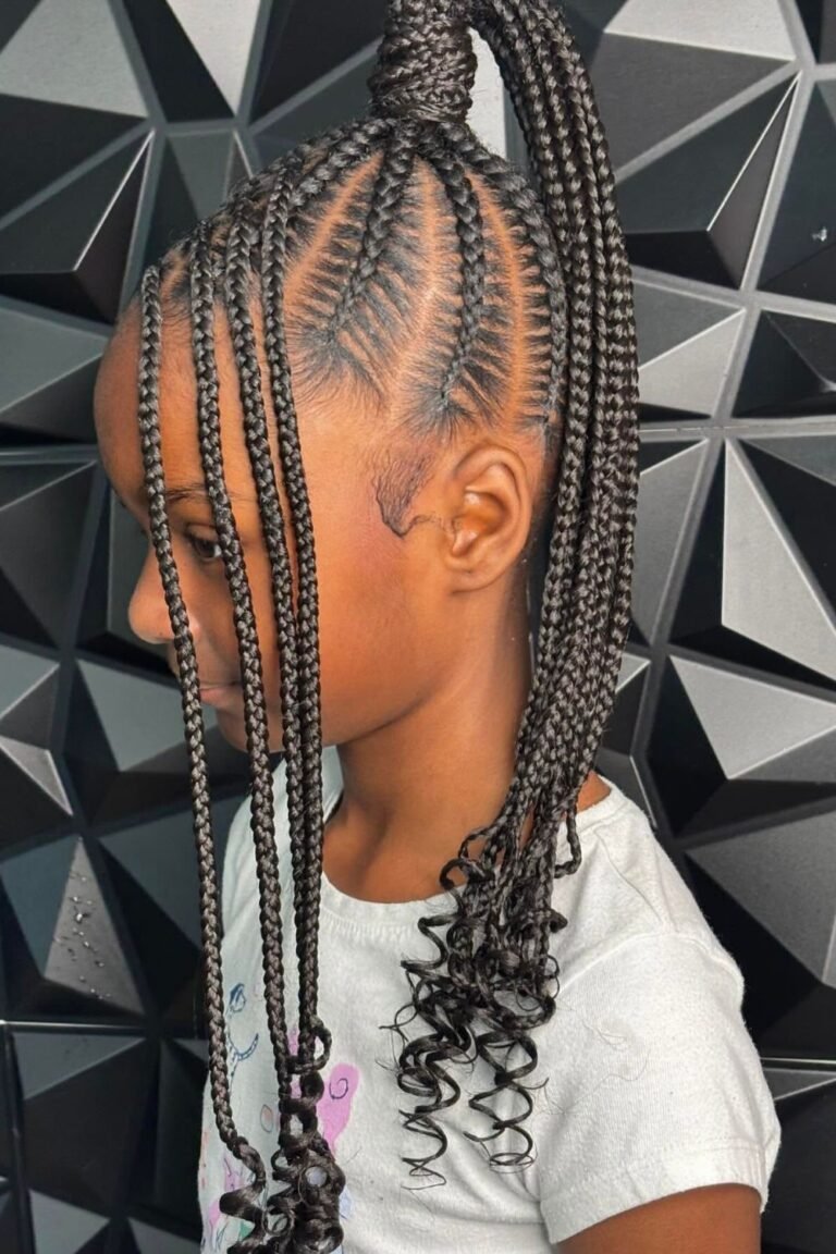 20 Stitch Hairstyles for Kids: Cute, Trendy & Protective Styles - New ...