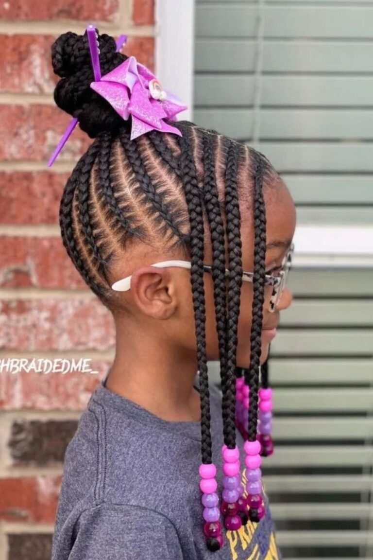 20 Stitch Hairstyles for Kids: Cute, Trendy & Protective Styles - New ...