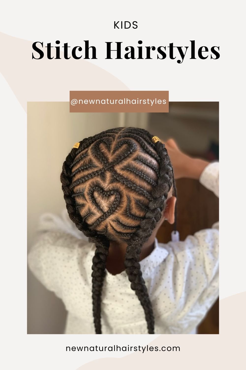 20 Stitch Hairstyles for Kids: Cute, Trendy & Protective Styles - New ...