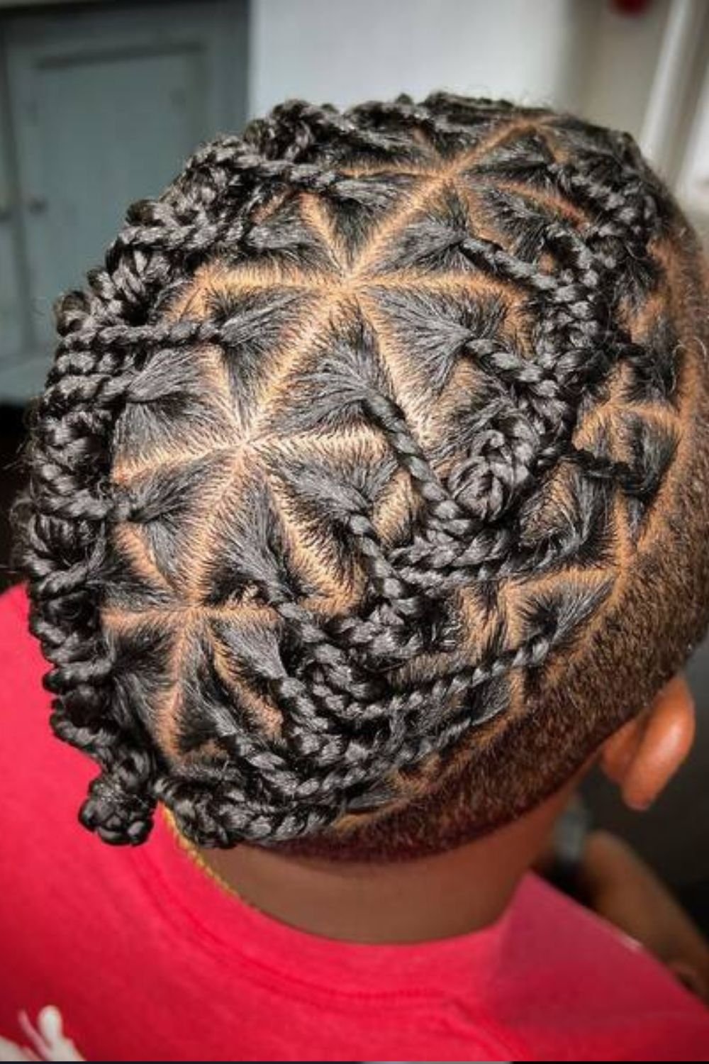 Top 12 Triangle Box Braids for Men: Bold, Stylish & Modern Hair ...