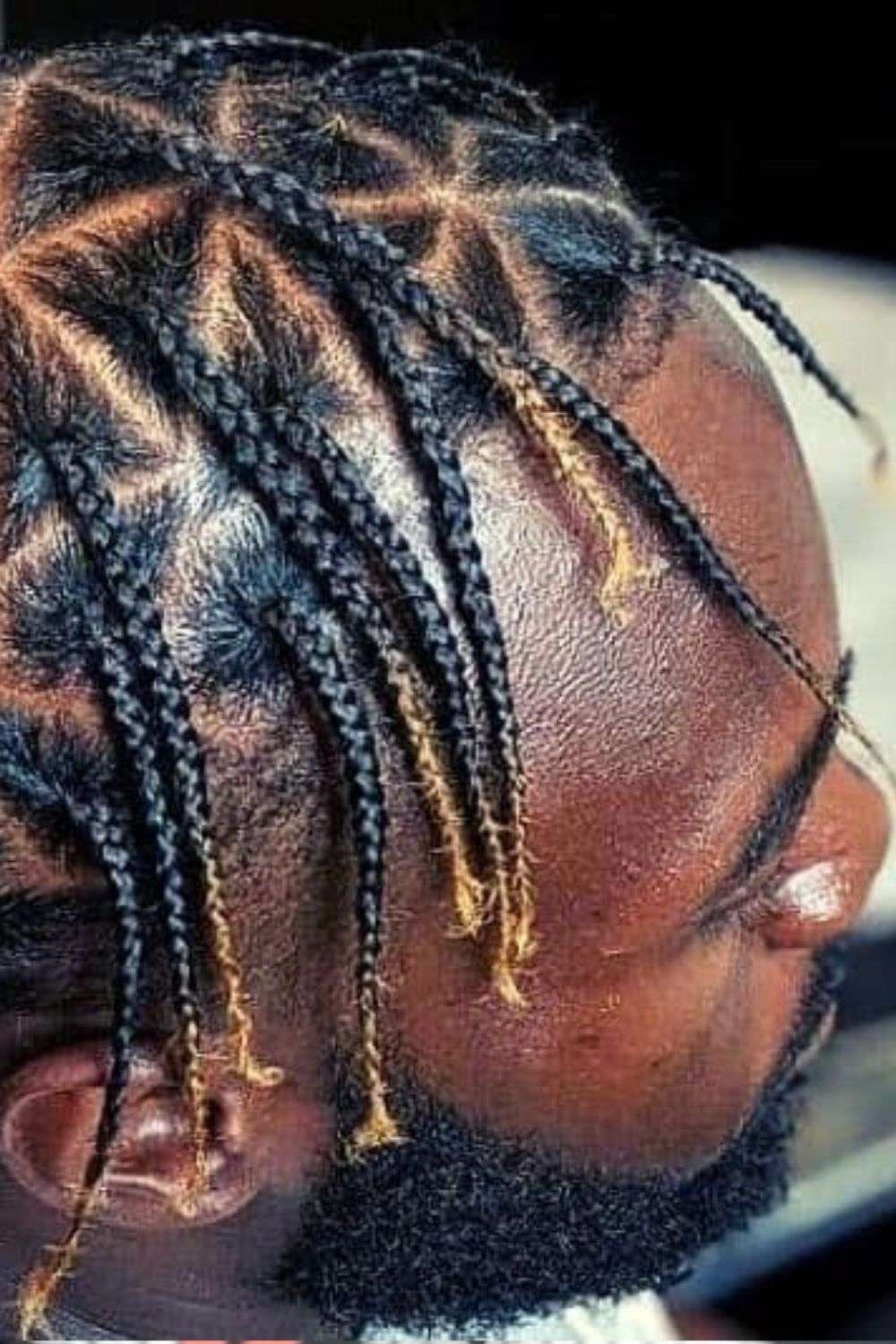 Top 12 Triangle Box Braids for Men: Bold, Stylish & Modern Hair ...