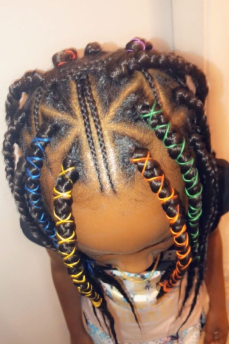 20 Stitch Hairstyles for Kids: Cute, Trendy & Protective Styles - New ...