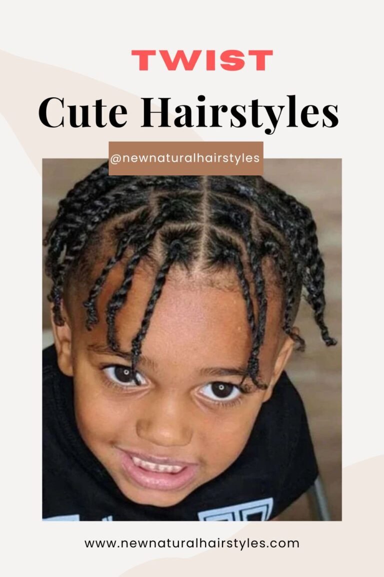 Twist Hairstyles for Kids: Cute and Easy Styling Ideas - New Natural ...