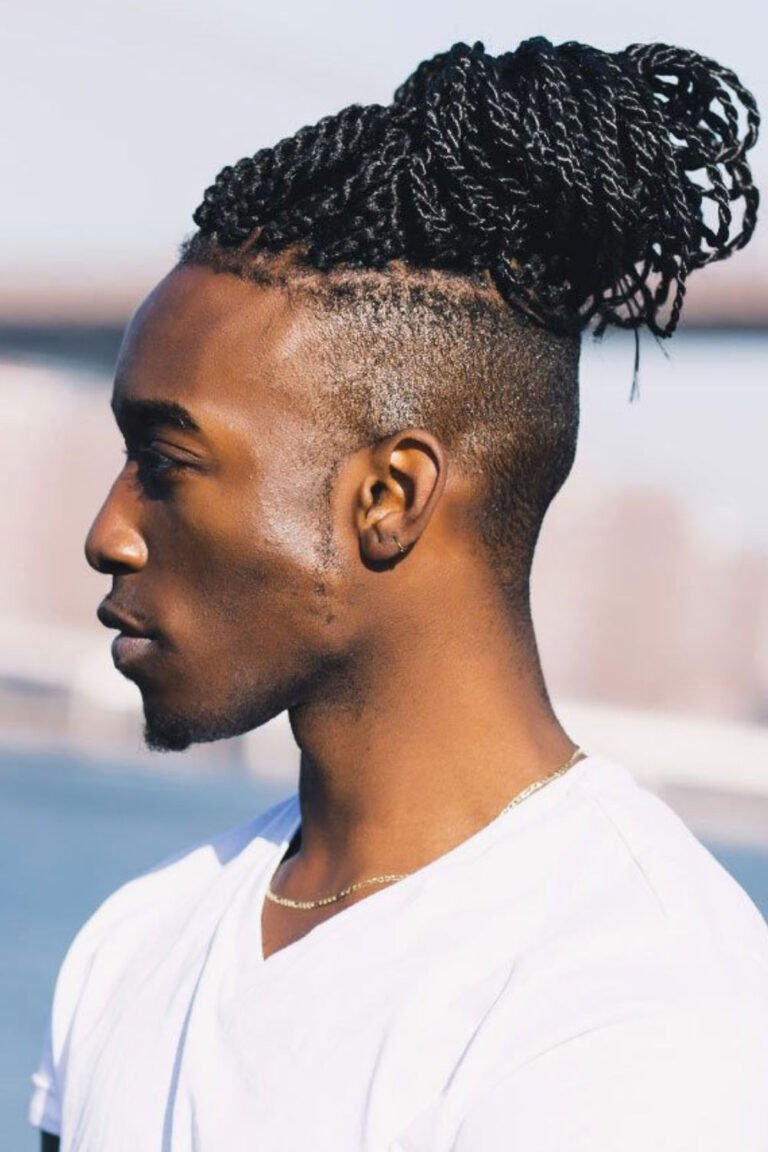 21 Cool Protective Natural Hairstyles for Men to Rock with Confidence ...