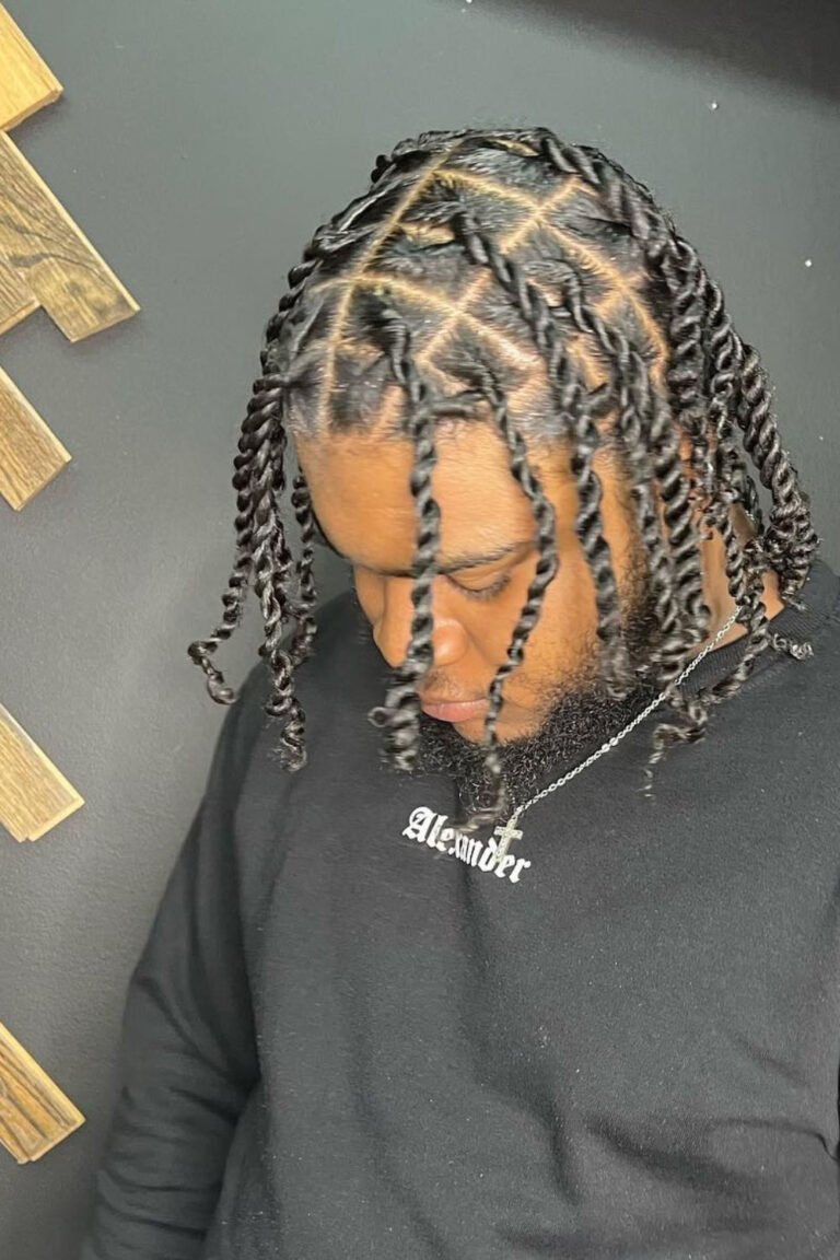 21 Cool Protective Natural Hairstyles for Men to Rock with Confidence ...