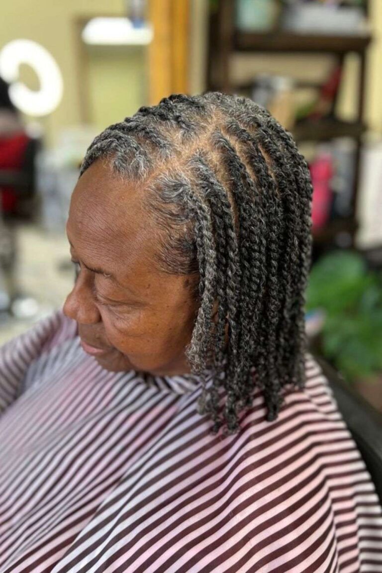 Top 10 Braids for Older Black Women Over 50 – Timeless & Elegant Styles ...