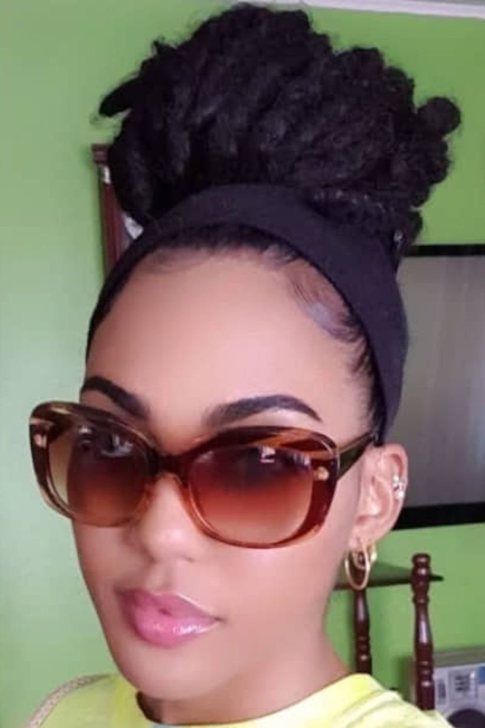 Loc Updo Styles: Elegant and Creative Updos for Loc’d Hair - New ...