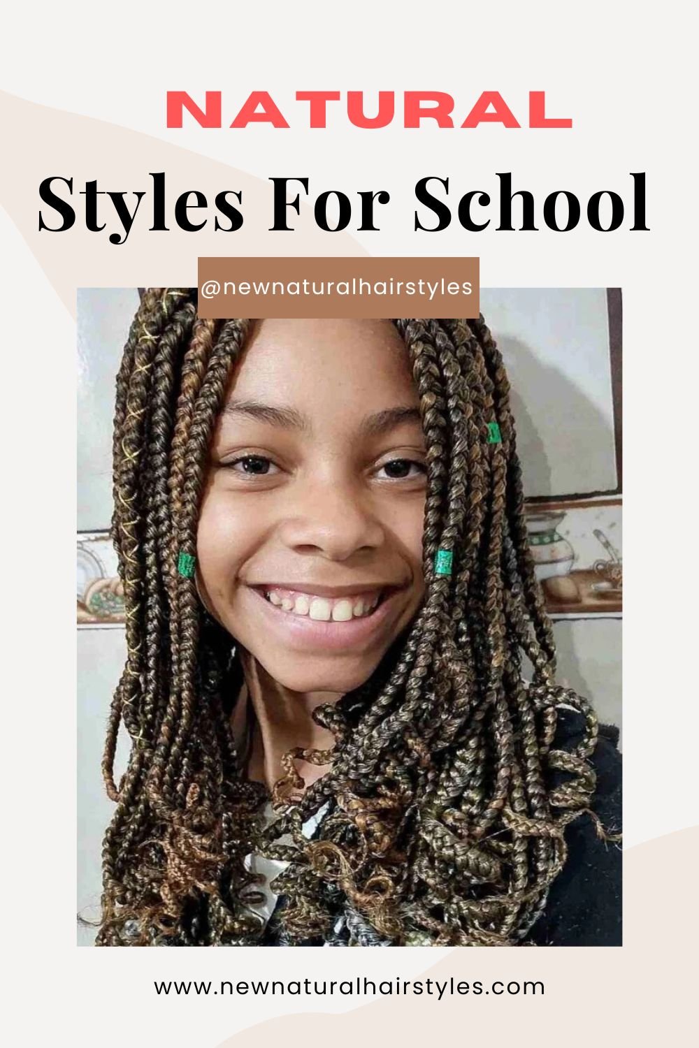 17 Cute Natural Hairstyles for School - New Natural Hairstyles