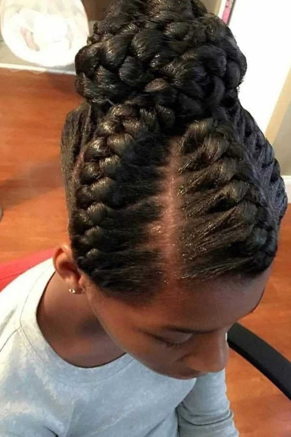 Top 16 Big Cornrows Hairstyles for Ladies to Rock Bold and Beautiful ...