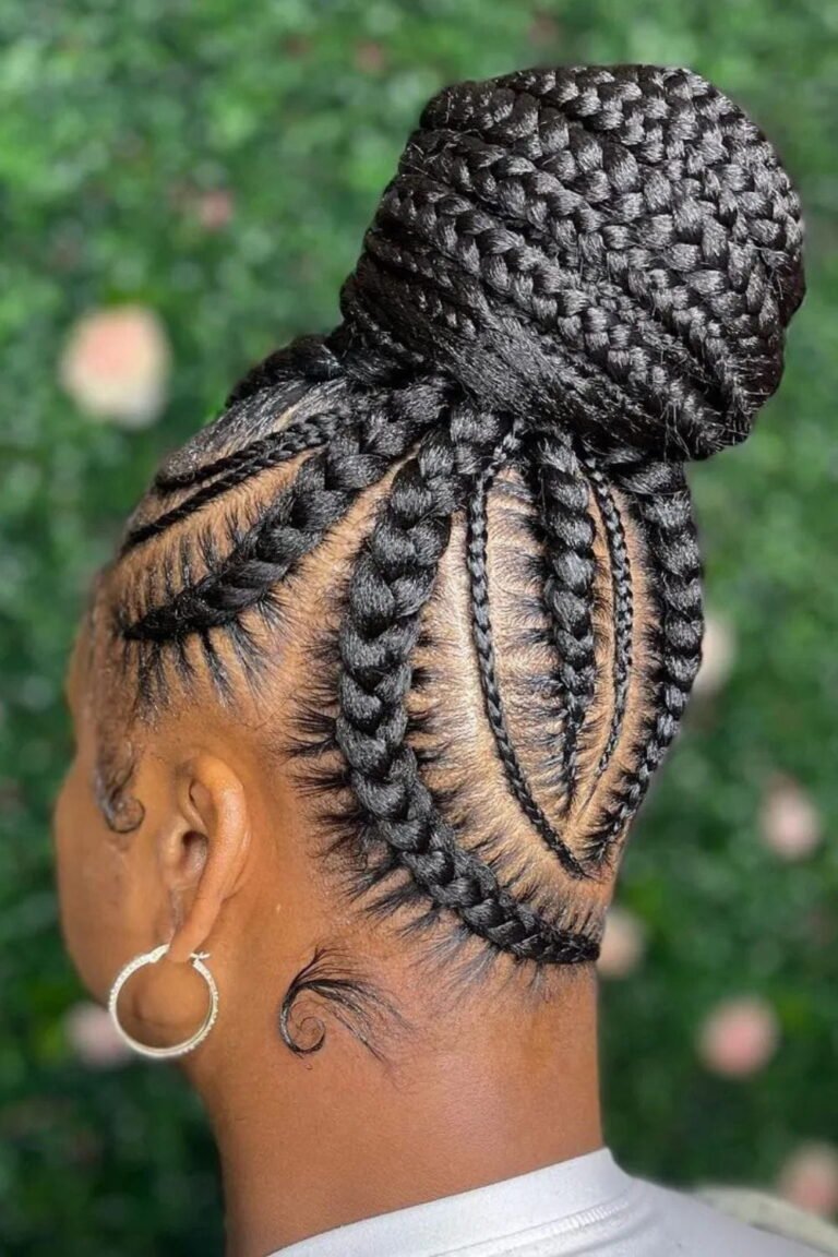 Top 16 Big Cornrows Hairstyles for Ladies to Rock Bold and Beautiful ...