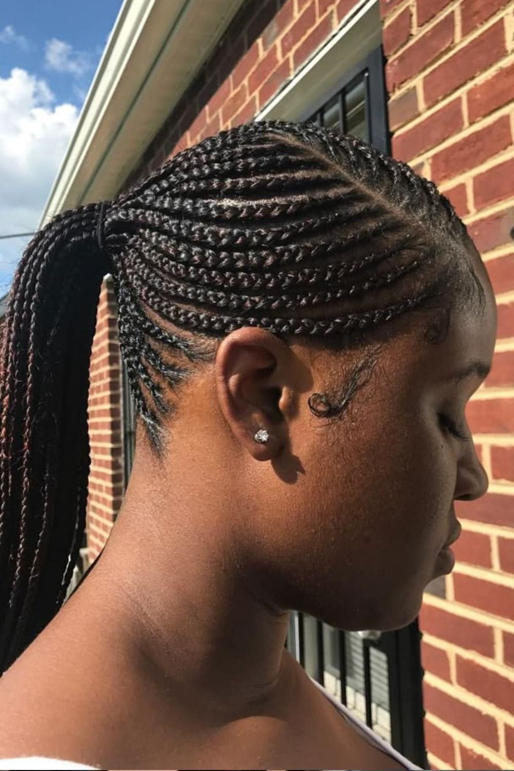 Top 16 Big Cornrows Hairstyles for Ladies to Rock Bold and Beautiful ...