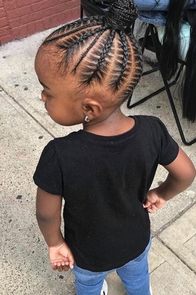 31 Natural Hairstyles for Kids – Cute, Easy & Protective Looks - New ...