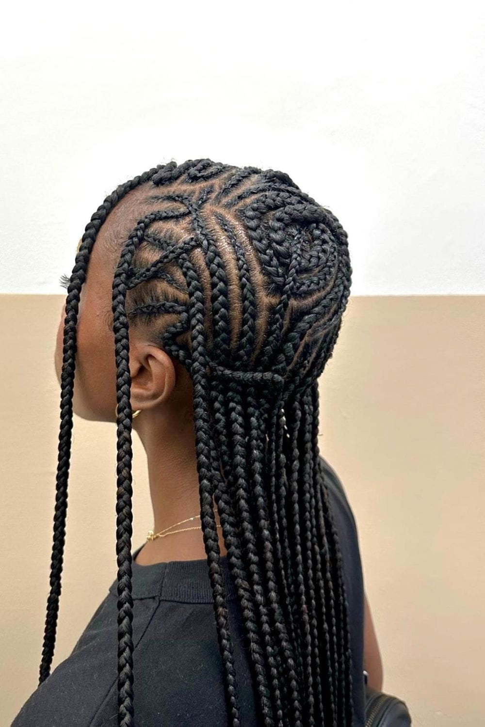 Top 16 Big Cornrows Hairstyles for Ladies to Rock Bold and Beautiful ...