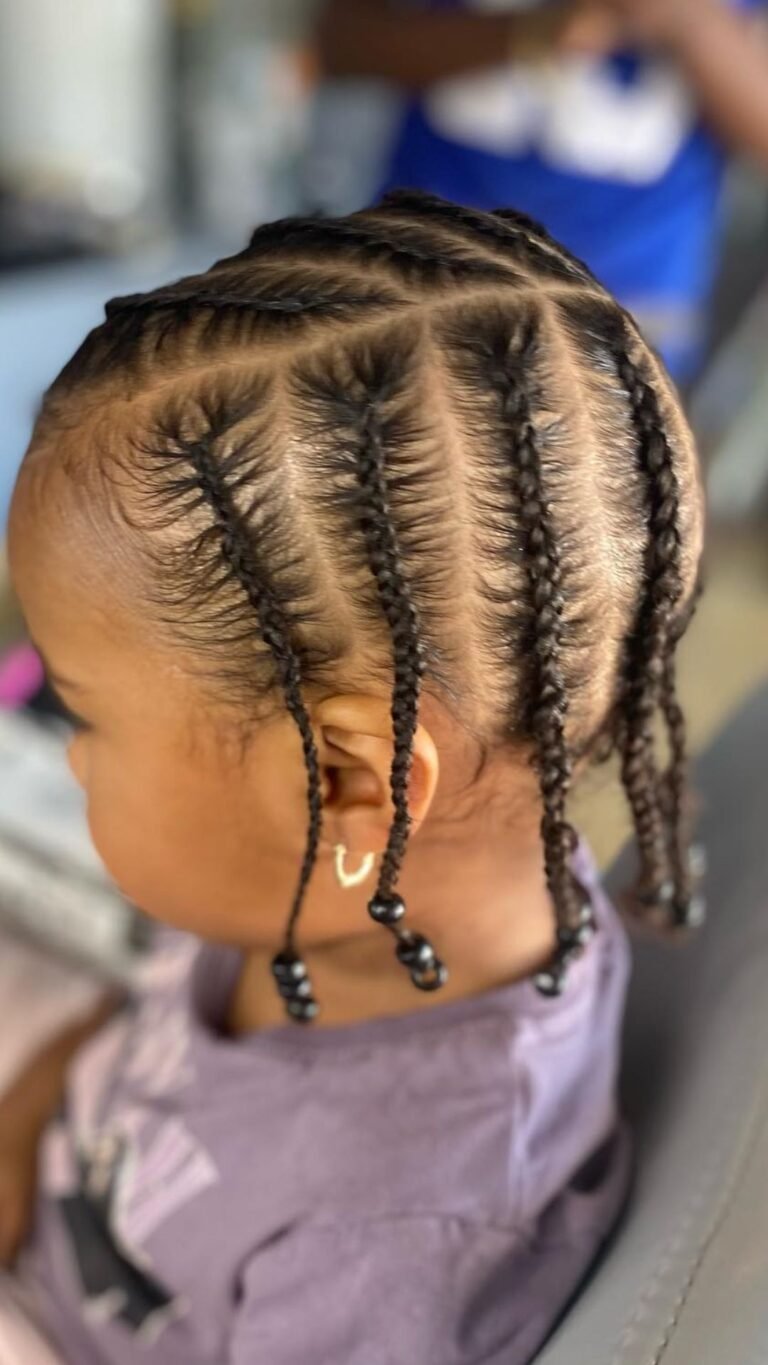 34 Cute Little Toddler Braided Hairstyles: A Mother’s Journey to ...