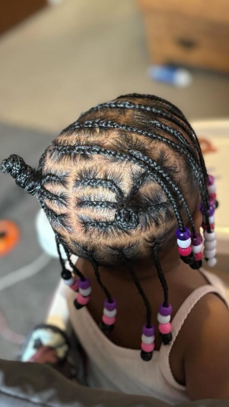 34 Cute Little Toddler Braided Hairstyles: A Mother’s Journey to ...