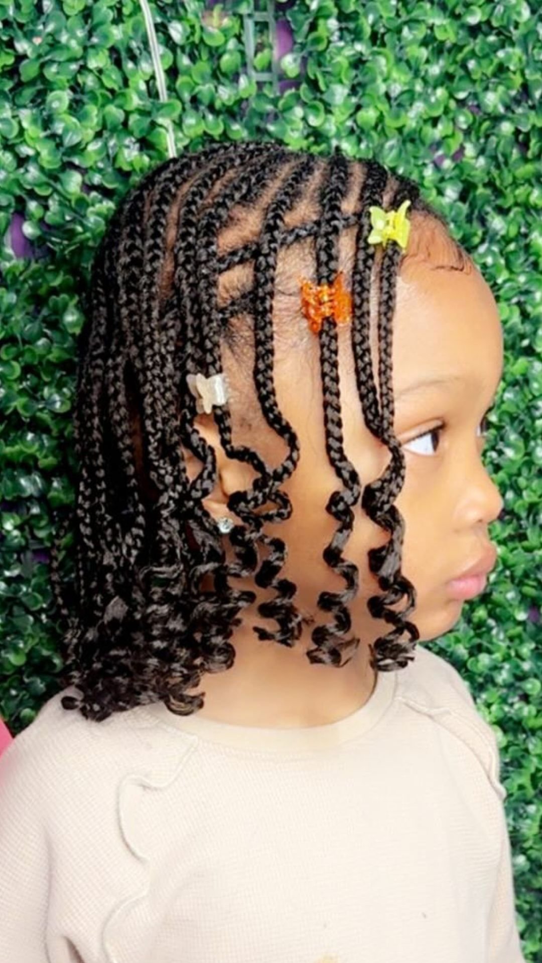 34 Cute Little Toddler Braided Hairstyles: A Mother’s Journey to ...