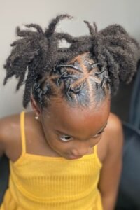 10 Dreadlocks Hairstyles for School Kids: Stylish, Neat & Easy to ...